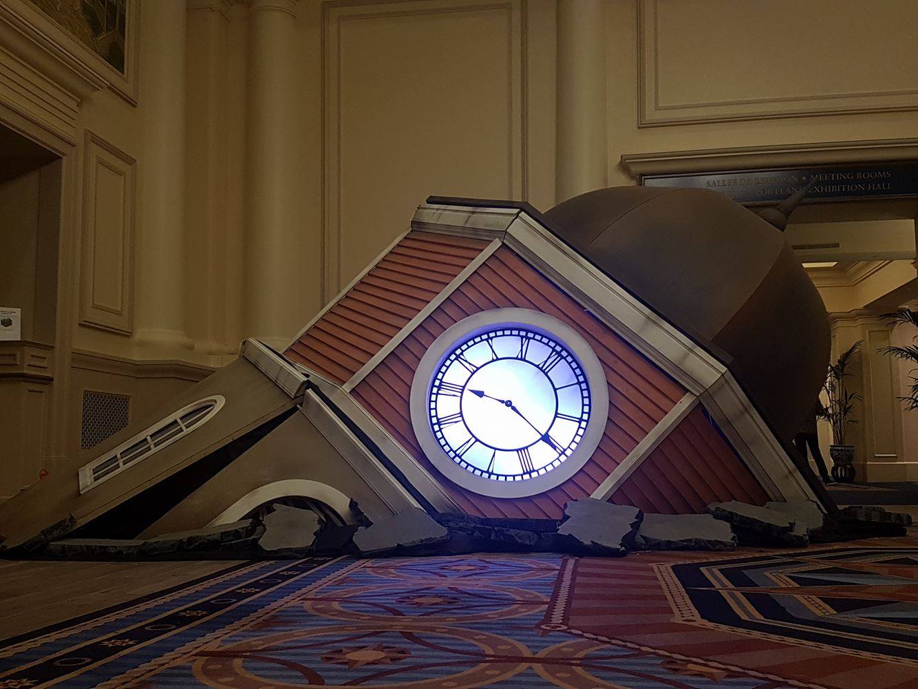 THE CLOCK TOWER • En-phaz • Location • Believe in true love